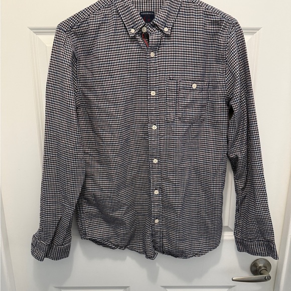 Goodale | Shirts | Goodale Mens Black And White Checkered Shirt | Poshmark